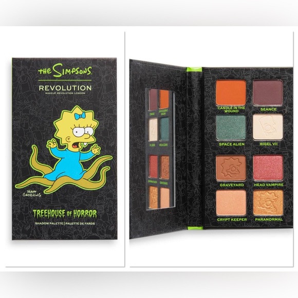 Makeup Revolution | Makeup | Simpsons Treehouse Of Horror Alien Maggie ...